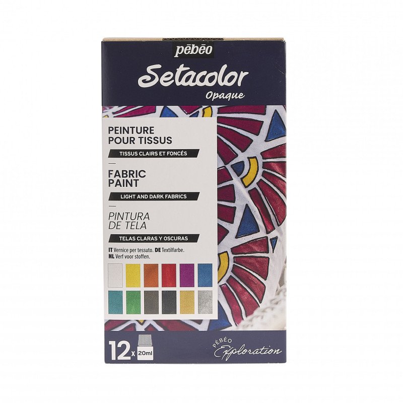 Setacolor opaque Sets (Fabric Paint) – Arteye