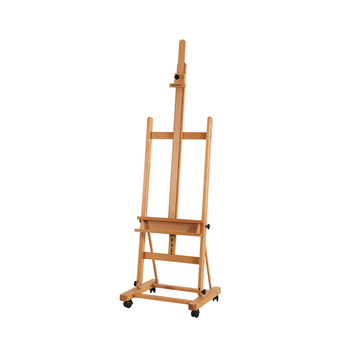 MEEDEN Large H-Frame Artist Easel with Large Tray-W02D – Arteye